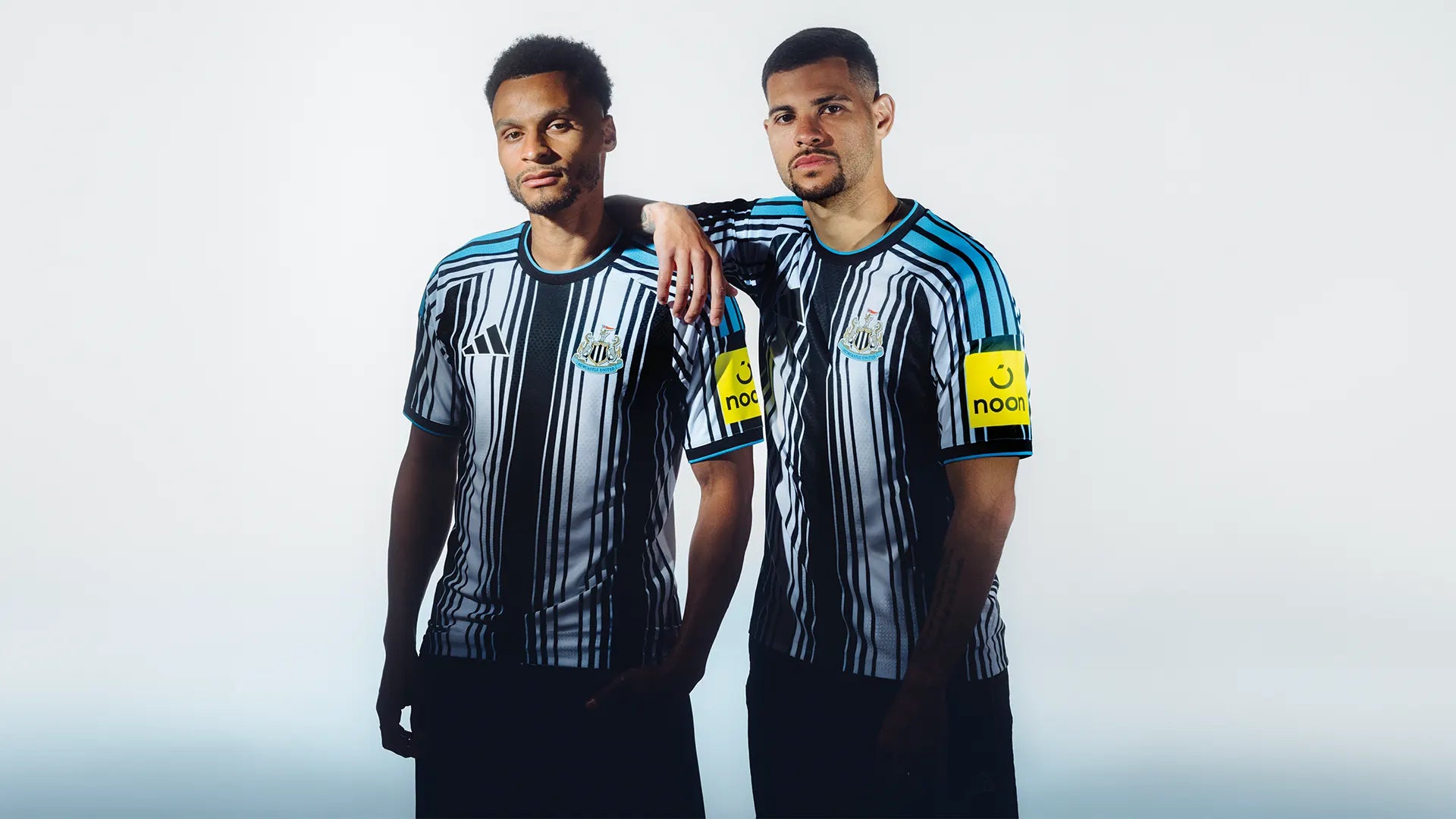 Newcastle United adidas 26/27 Home Baby Kit | Official NUFC Store