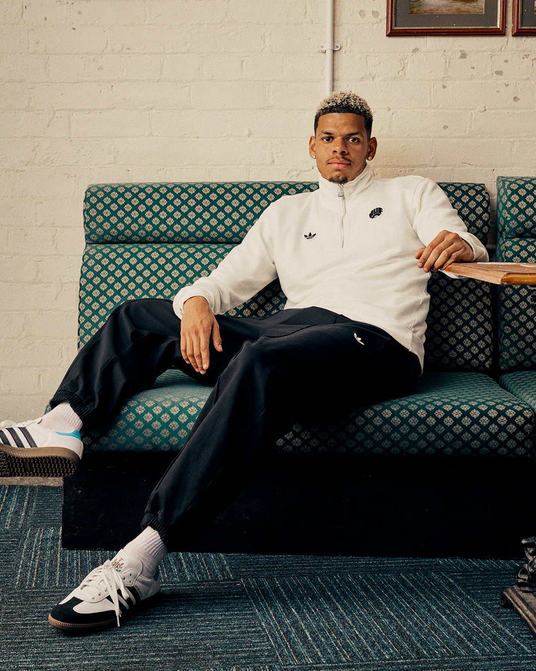 Newcastle United adidas Terrace Icons Drill Pants | Official NUFC Store