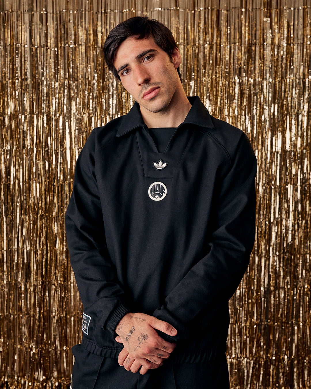 Newcastle United adidas Terrace Icons Drill Top | Official NUFC Store
