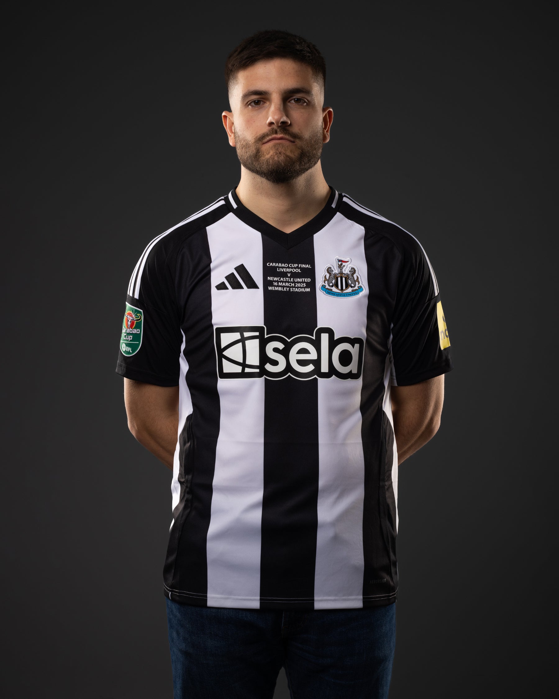 Newcastle United 24/25 Home Kits | NUFC Home Top | Official Store